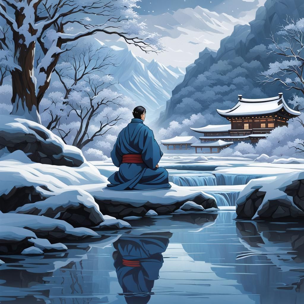 Zen - AI Generated Artwork - NightCafe Creator