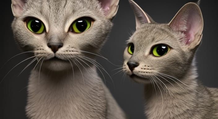 Alien Cat - AI Generated Artwork - NightCafe Creator