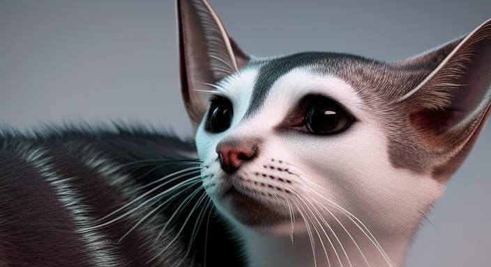 Alien Cat - AI Generated Artwork - NightCafe Creator