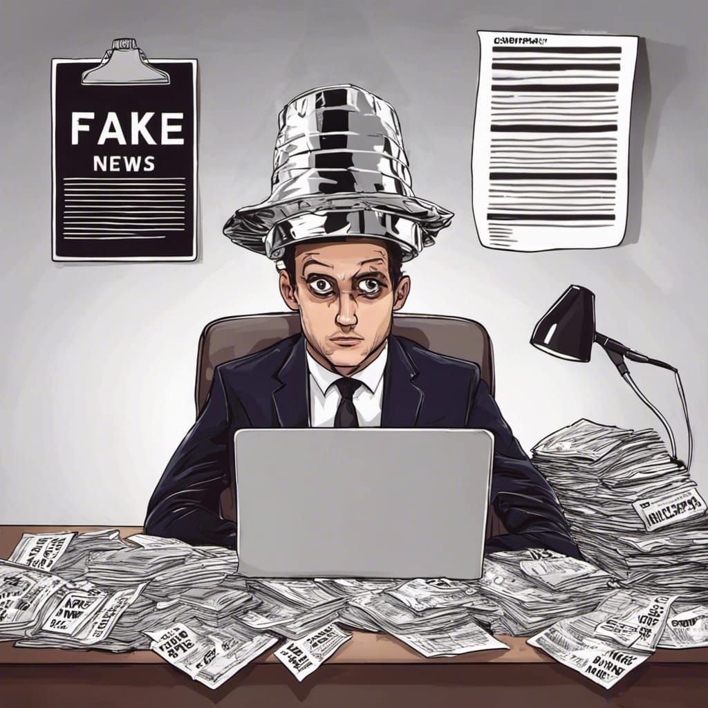 Fake News - AI Generated Artwork - NightCafe Creator