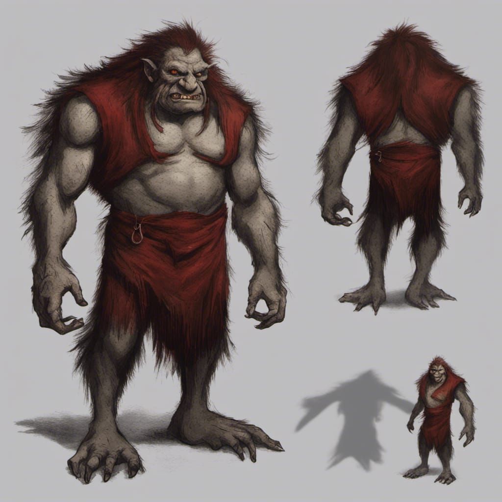 evil troll - AI Generated Artwork - NightCafe Creator