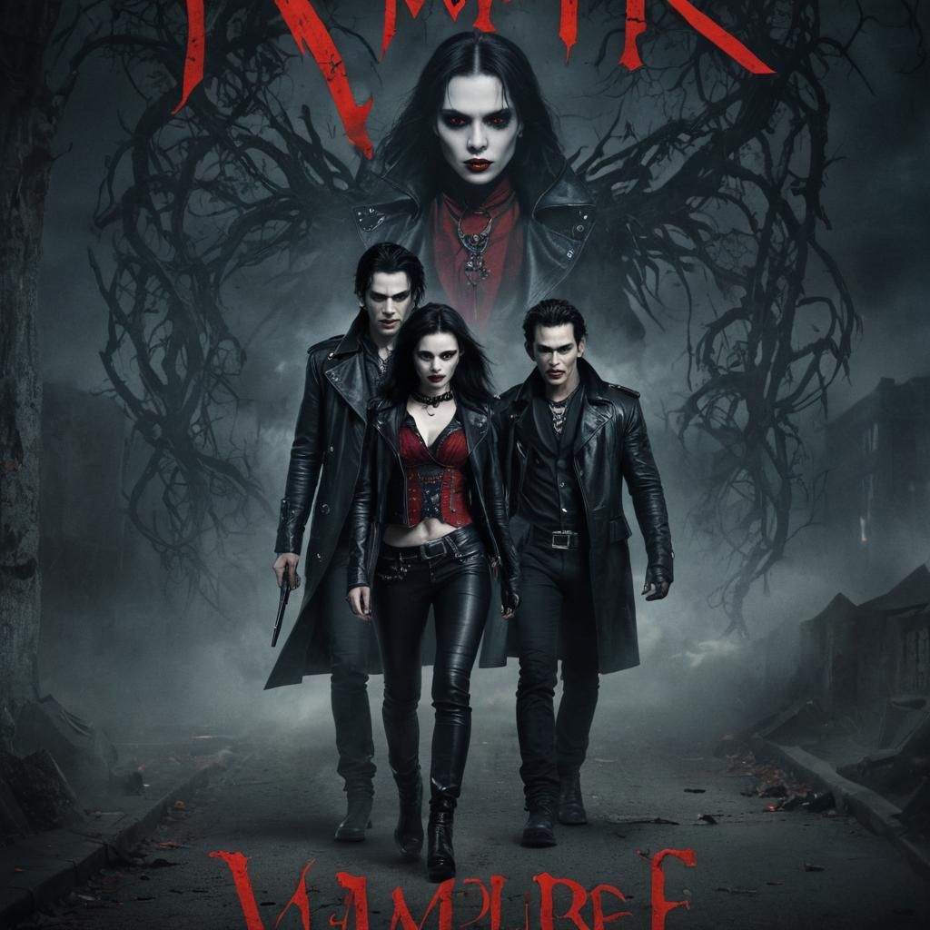 Vampires - AI Generated Artwork - NightCafe Creator