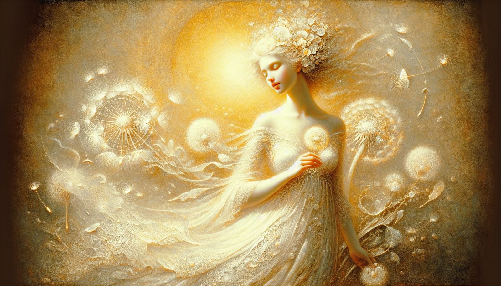 Dandelion Lady... - Dandelion Lady...