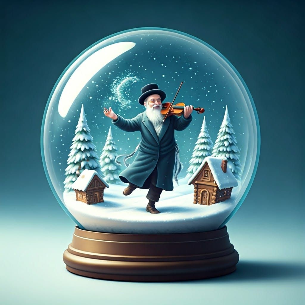 fiddler in the snow - fiddler in the snow