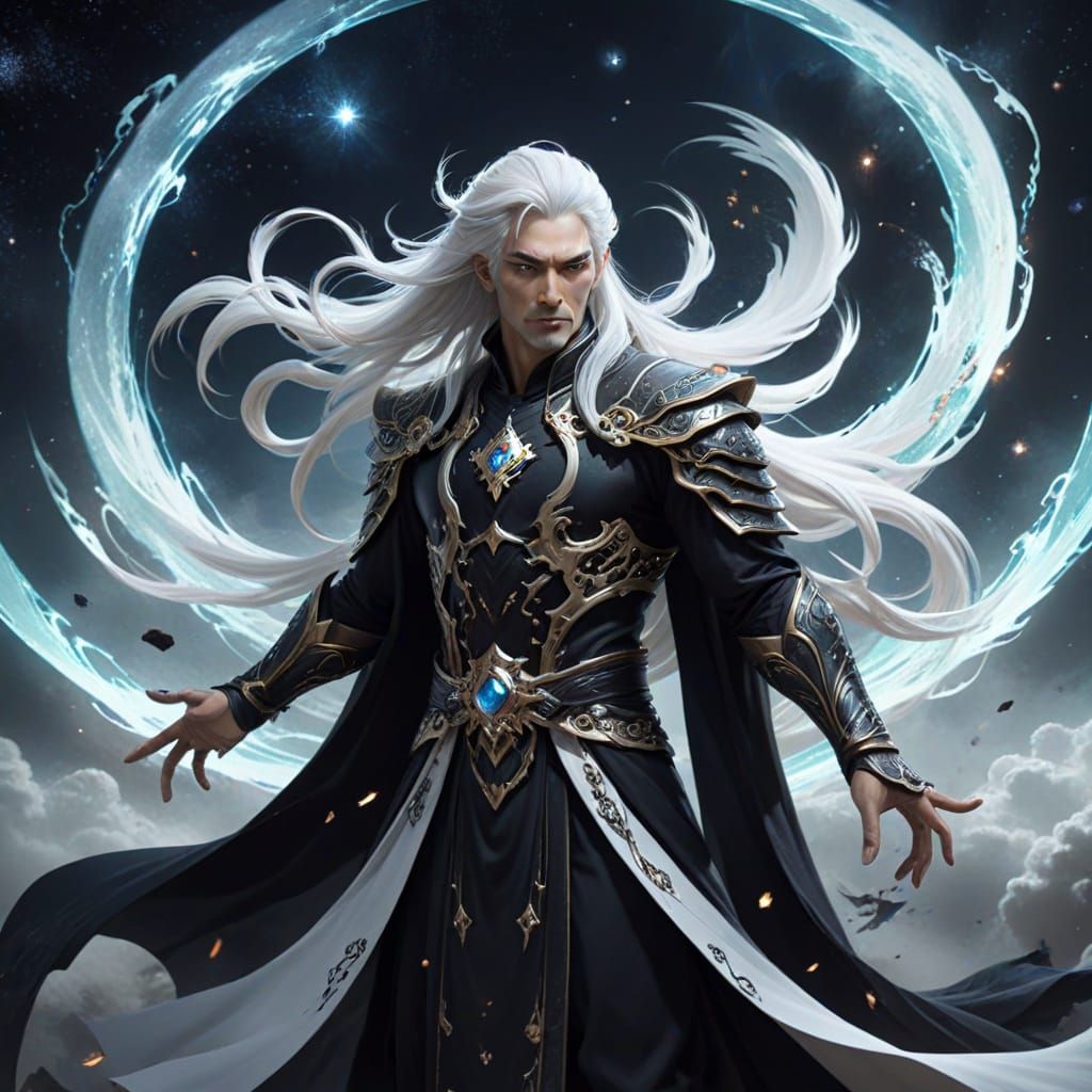 The Father of all creation - Ethereal God of Cosmic Creation