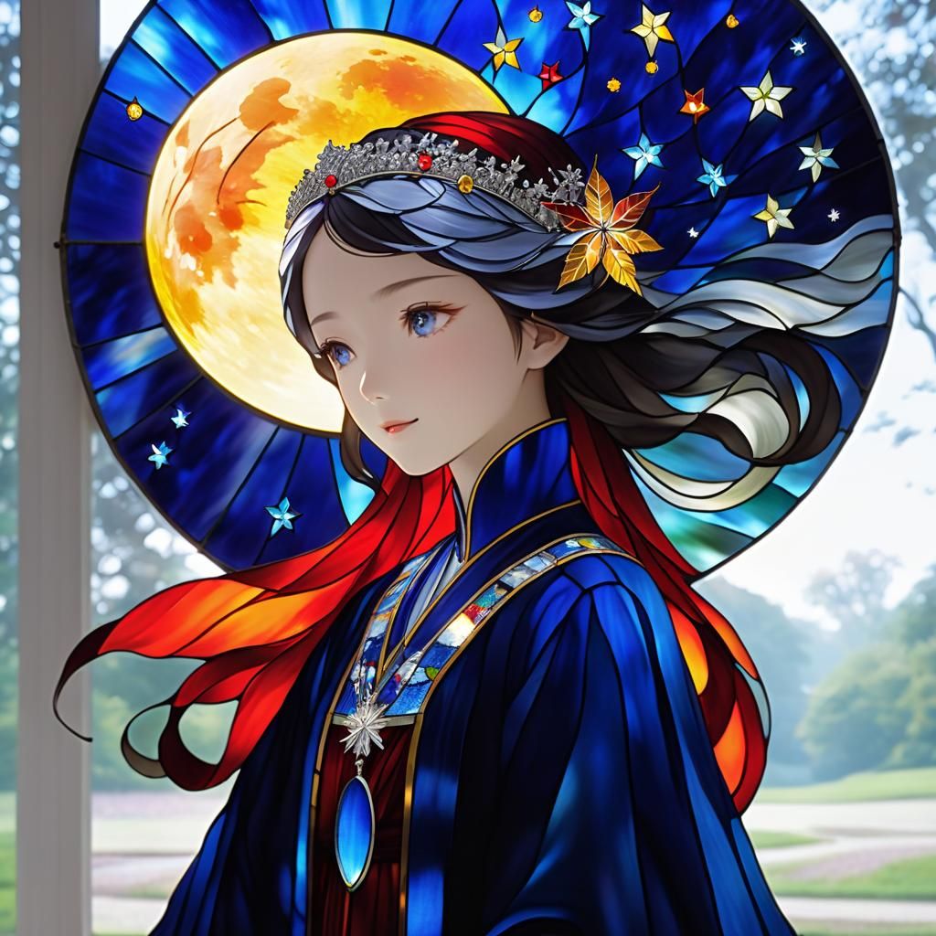 Moonlight Coronet - AI Generated Artwork - NightCafe Creator
