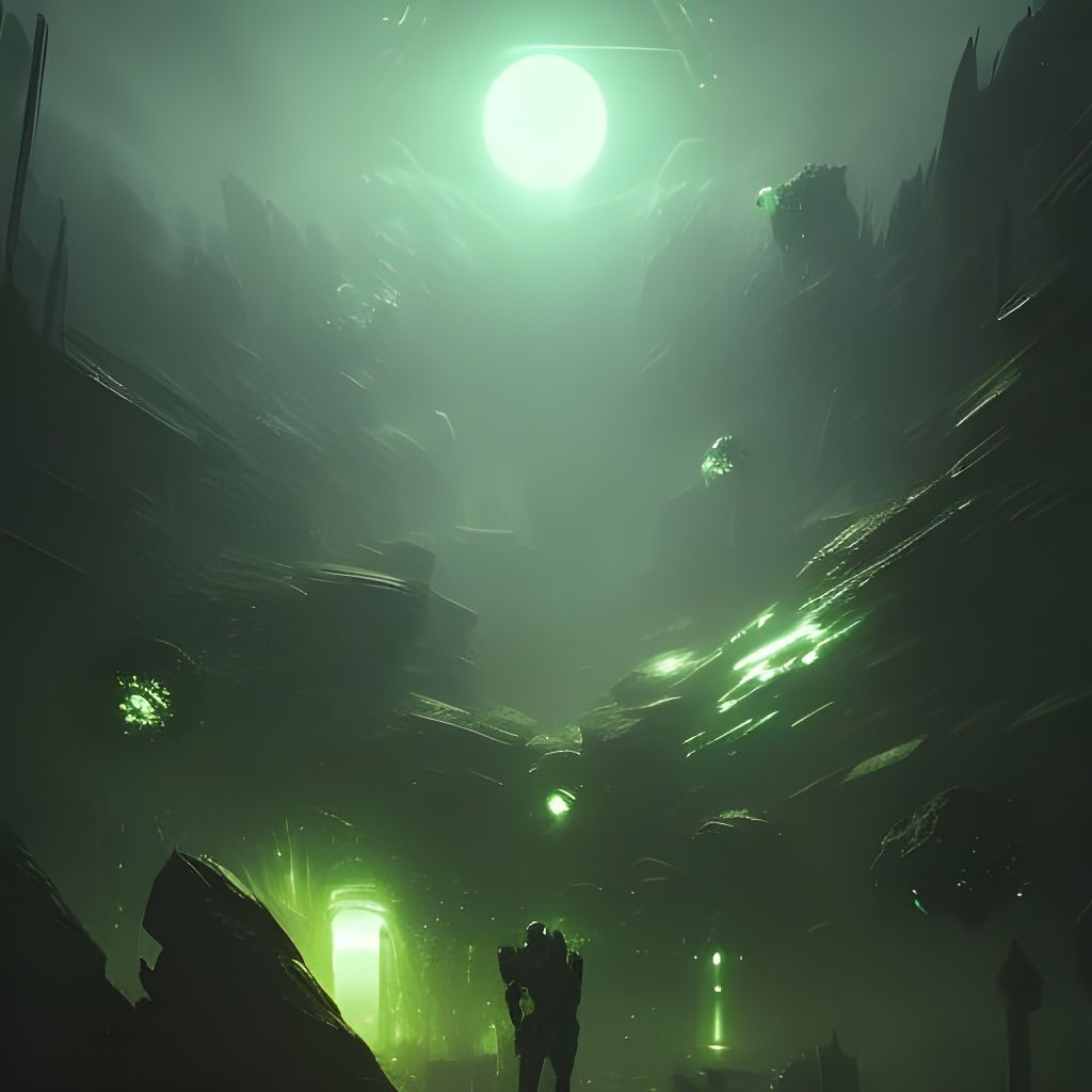 Dark Fantasy Realm - AI Generated Artwork - NightCafe Creator