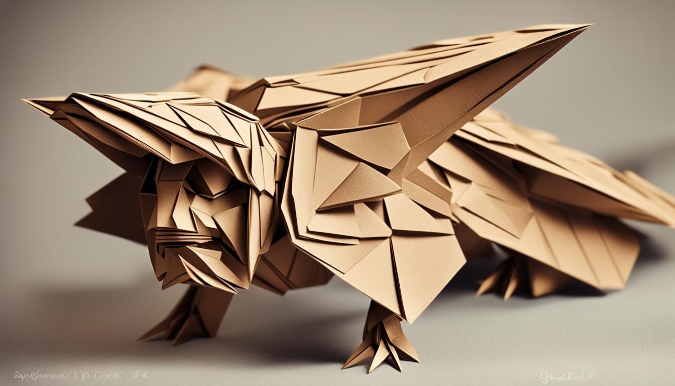 Papercraft - AI Generated Artwork - NightCafe Creator