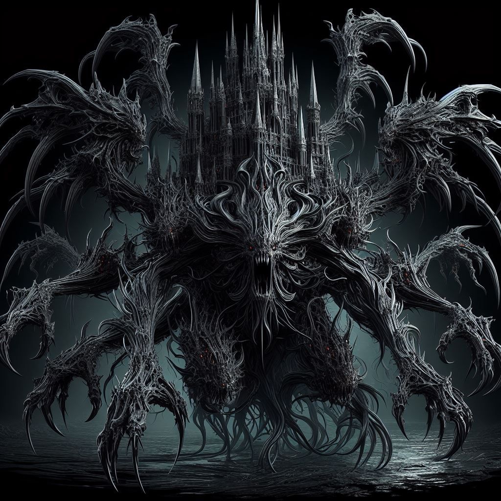 Monster Castle - AI Generated Artwork - NightCafe Creator