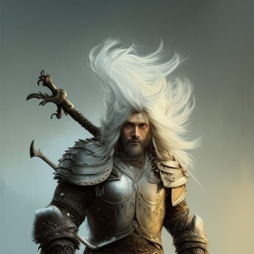 Witcher - AI Generated Artwork - NightCafe Creator