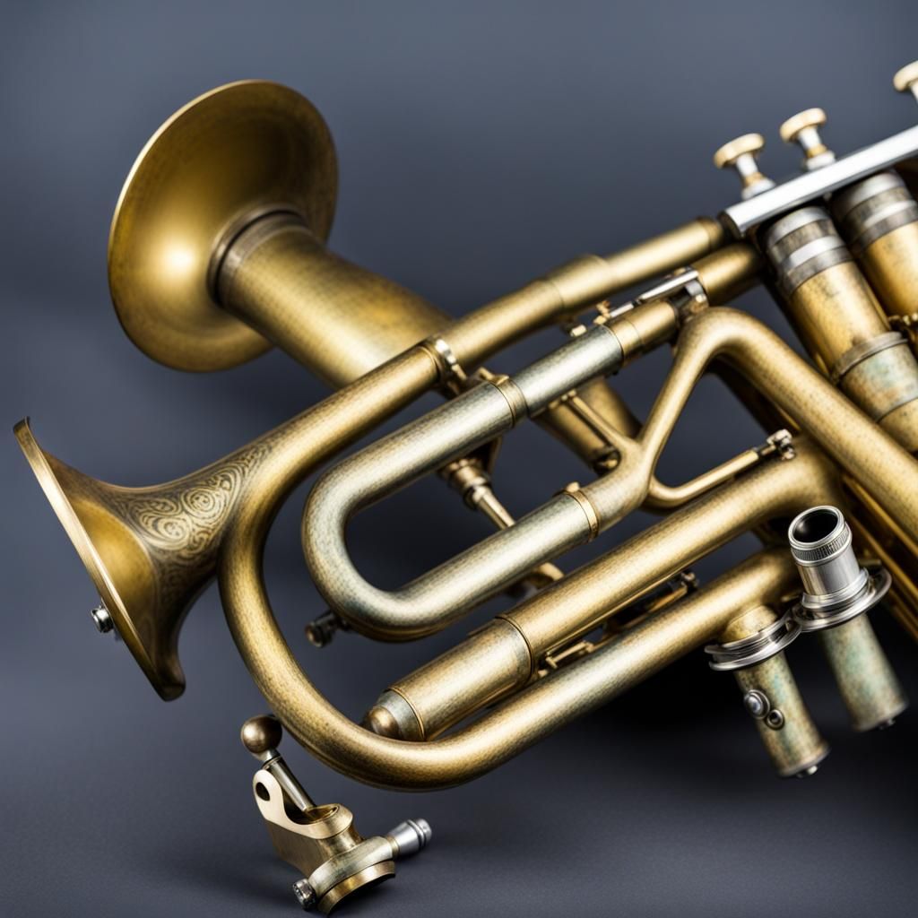 Odd Musical Instruments - AI Generated Artwork - NightCafe Creator