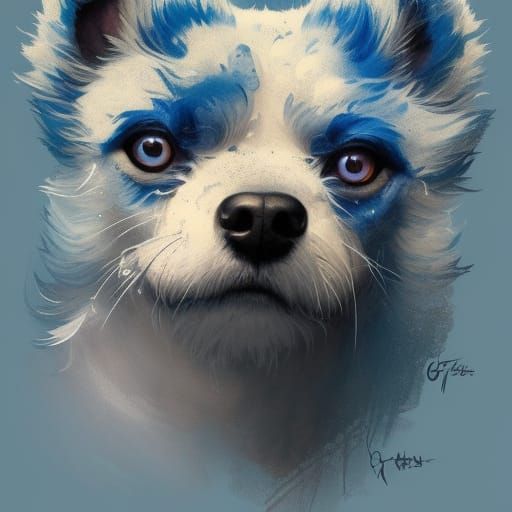 ♡〰︎ Ocean dog 〰︎♡ - AI Generated Artwork - NightCafe Creator