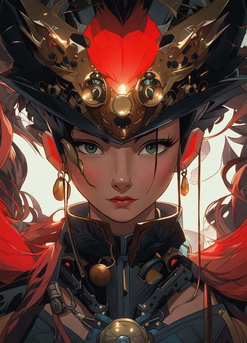 Cool portrait (check my prompt 🤣) - AI Generated Artwork - NightCafe ...