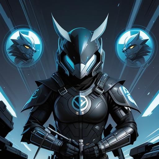 Protogen buff - AI Generated Artwork - NightCafe Creator