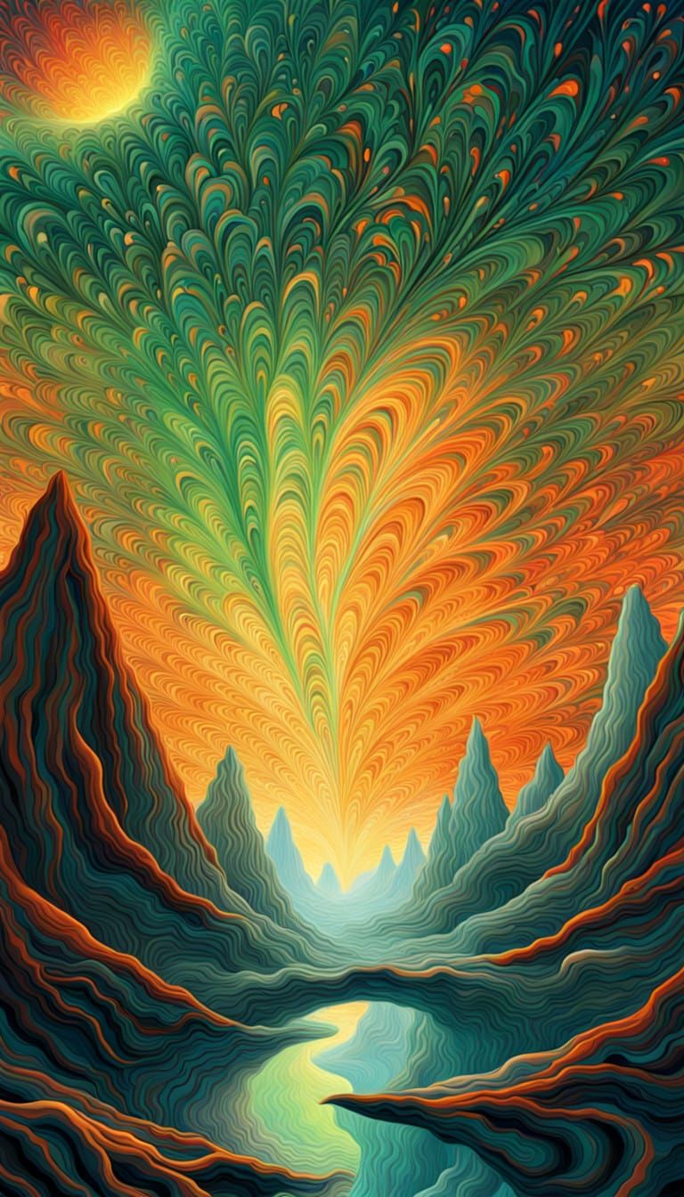 Extrapolate and Illustrate How Does The A.I. Proj... - AI Art