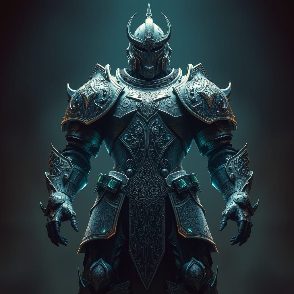 Ultimate Invincible Armor - Colossal Medieval Sci-Fi Armor w...