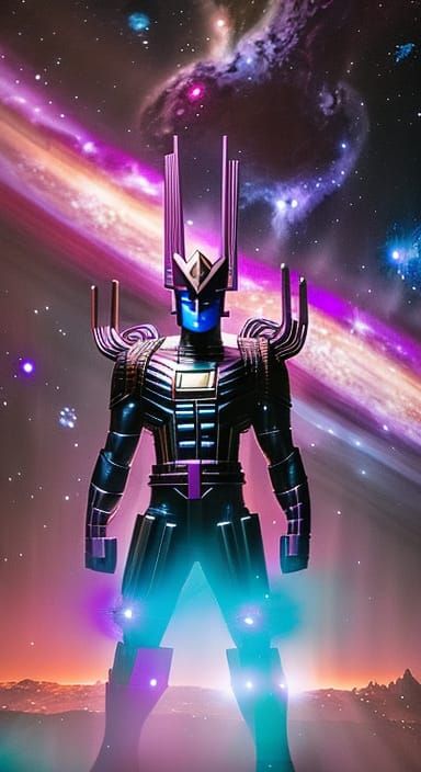 Galactus - AI Generated Artwork - NightCafe Creator