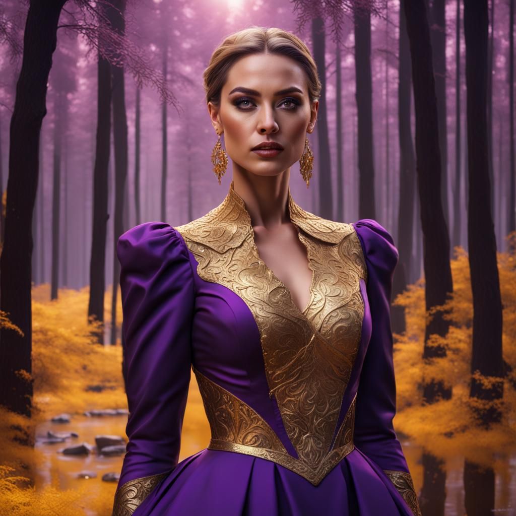 Regal Fancy - AI Generated Artwork - NightCafe Creator