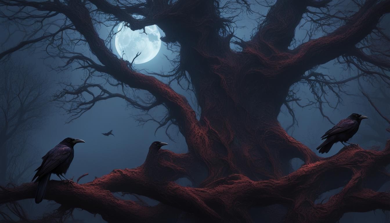 Ravens - AI Generated Artwork - NightCafe Creator