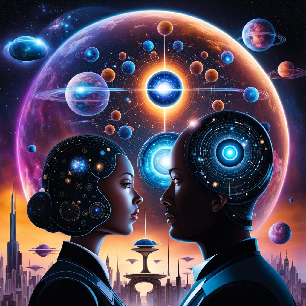 The future of dating - AI Generated Artwork - NightCafe Creator