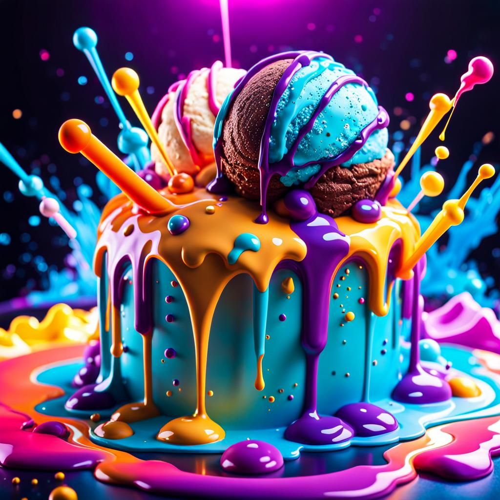 Cake! - AI Generated Artwork - NightCafe Creator