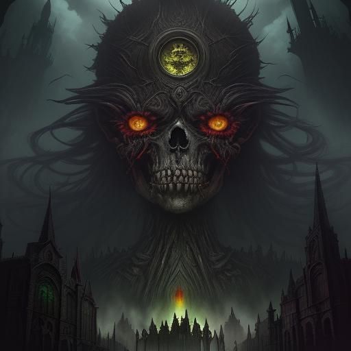 Underworld creature - AI Generated Artwork - NightCafe Creator