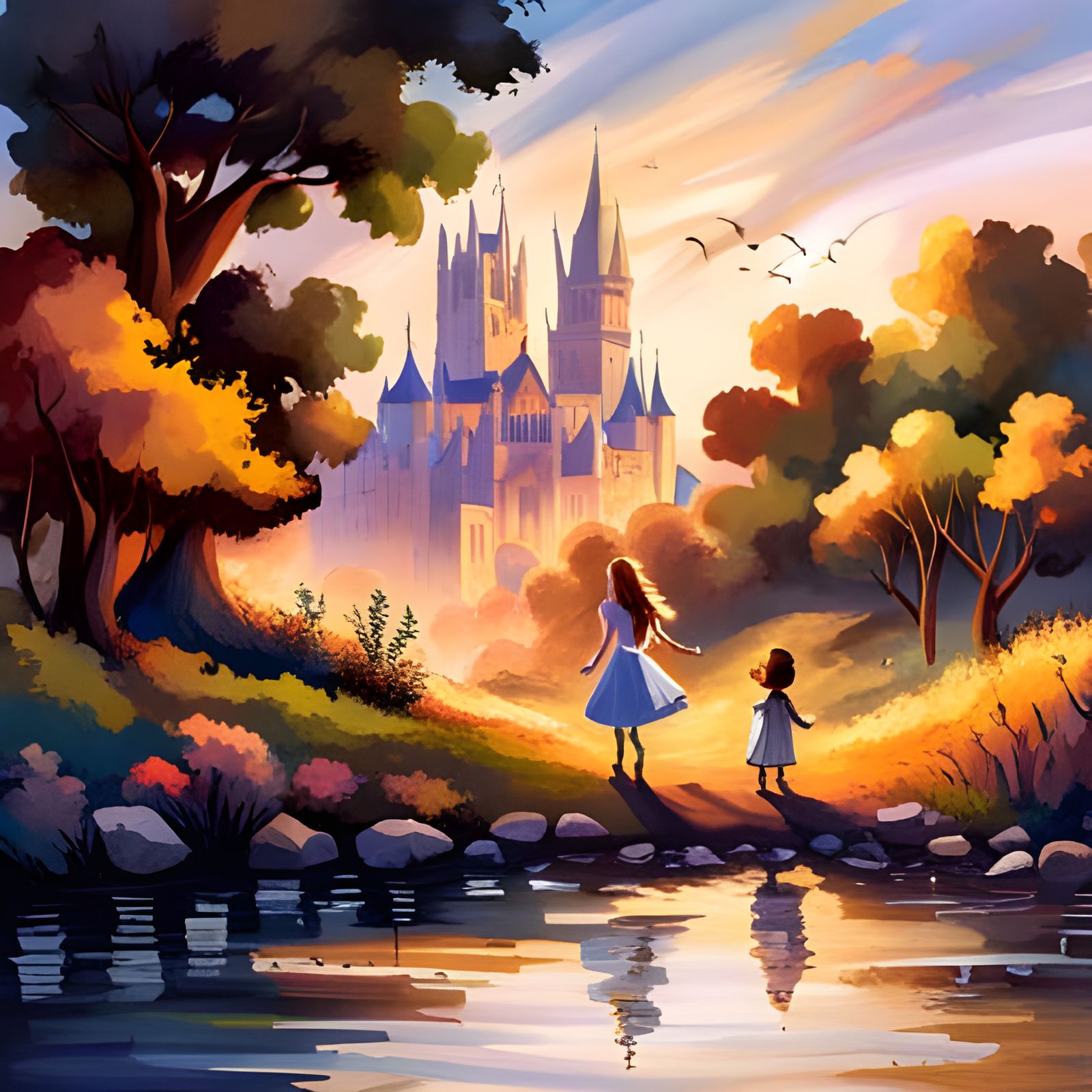 little princess - AI Generated Artwork - NightCafe Creator