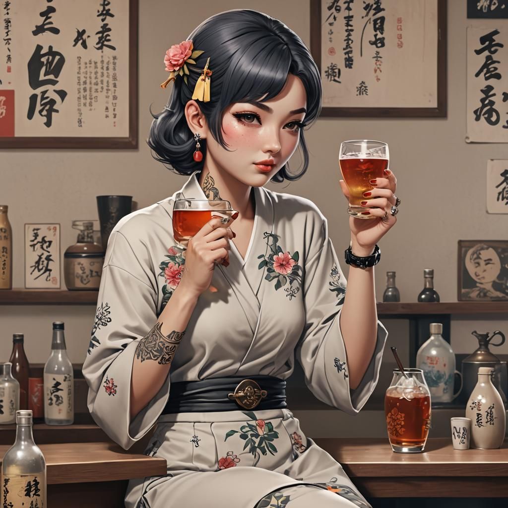 Trying New Flavours - AI Generated Artwork - NightCafe Creator