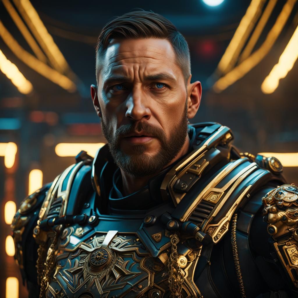 Tom - AI Generated Artwork - NightCafe Creator