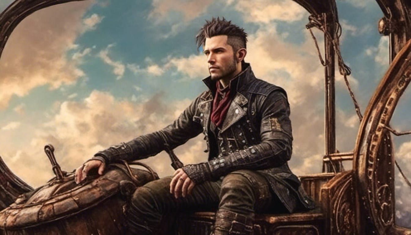 Airship Captain - AI Generated Artwork - NightCafe Creator