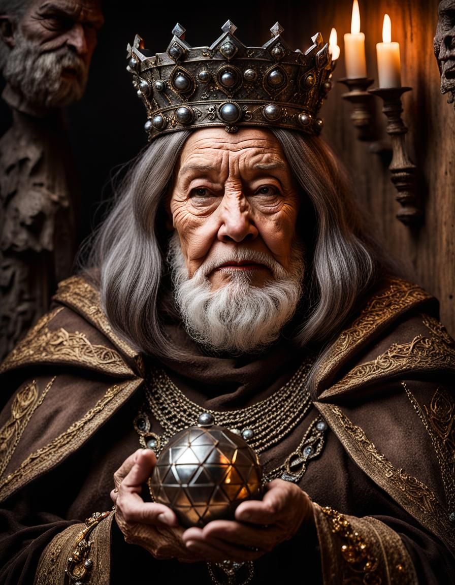 Dwarf queen. - AI Generated Artwork - NightCafe Creator