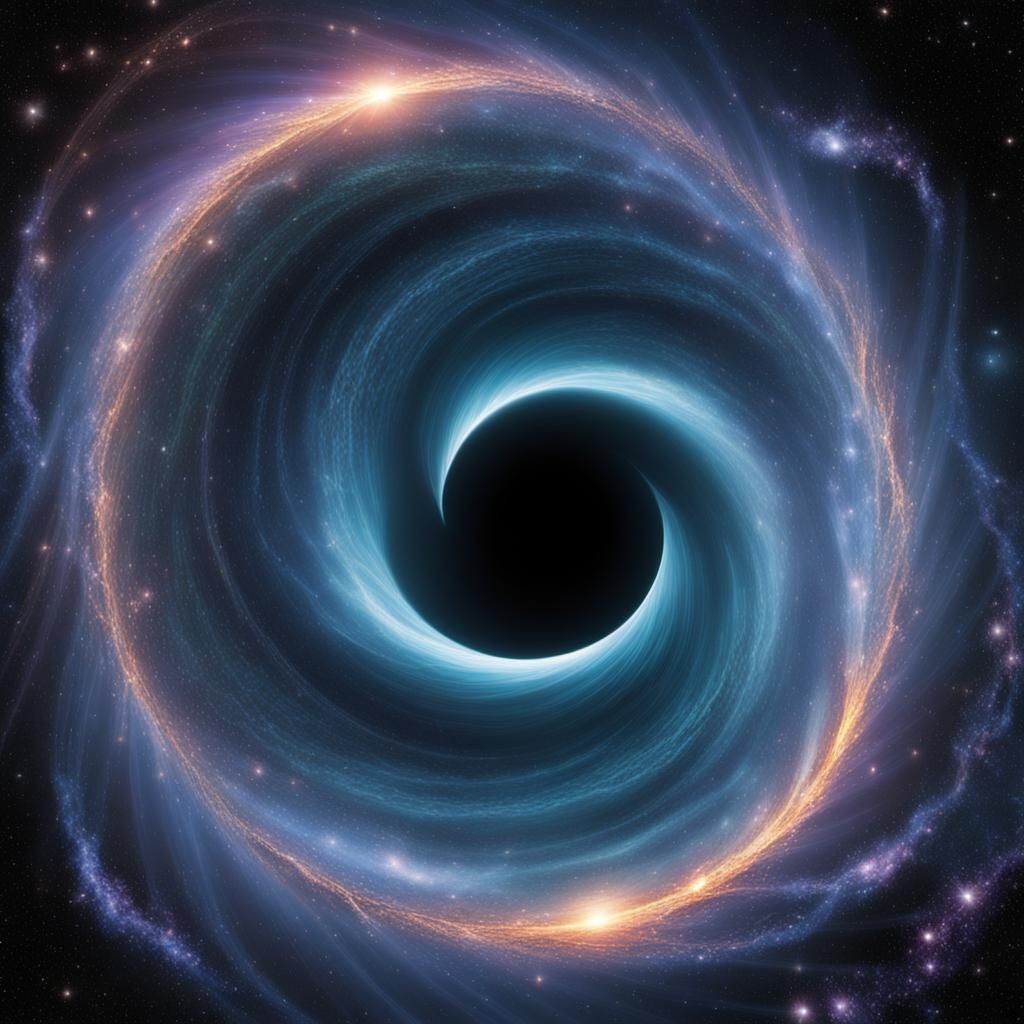 A wormhole is a hypothetical structure in space-time, often envisioned ...