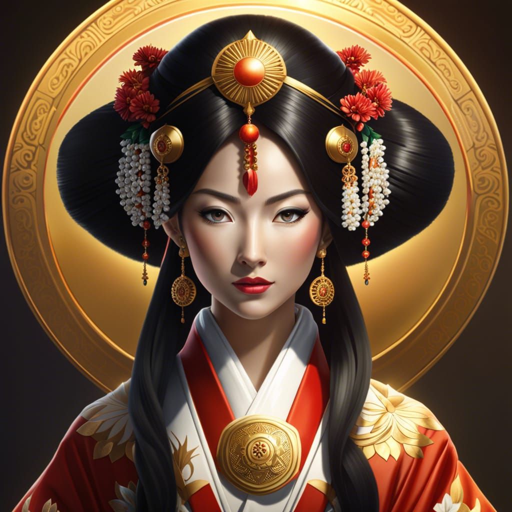 The Queen - AI Generated Artwork - NightCafe Creator