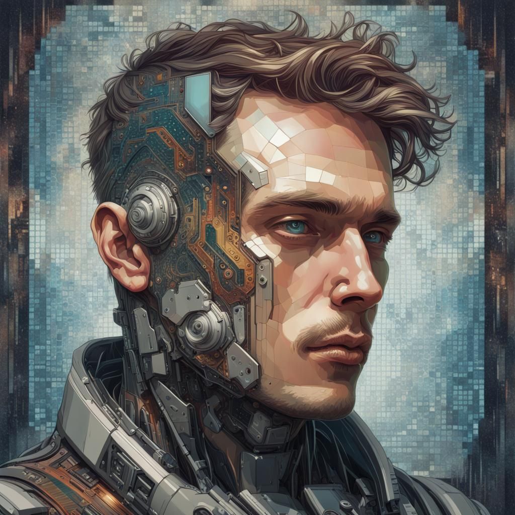 Augmented Agent - AI Generated Artwork - NightCafe Creator