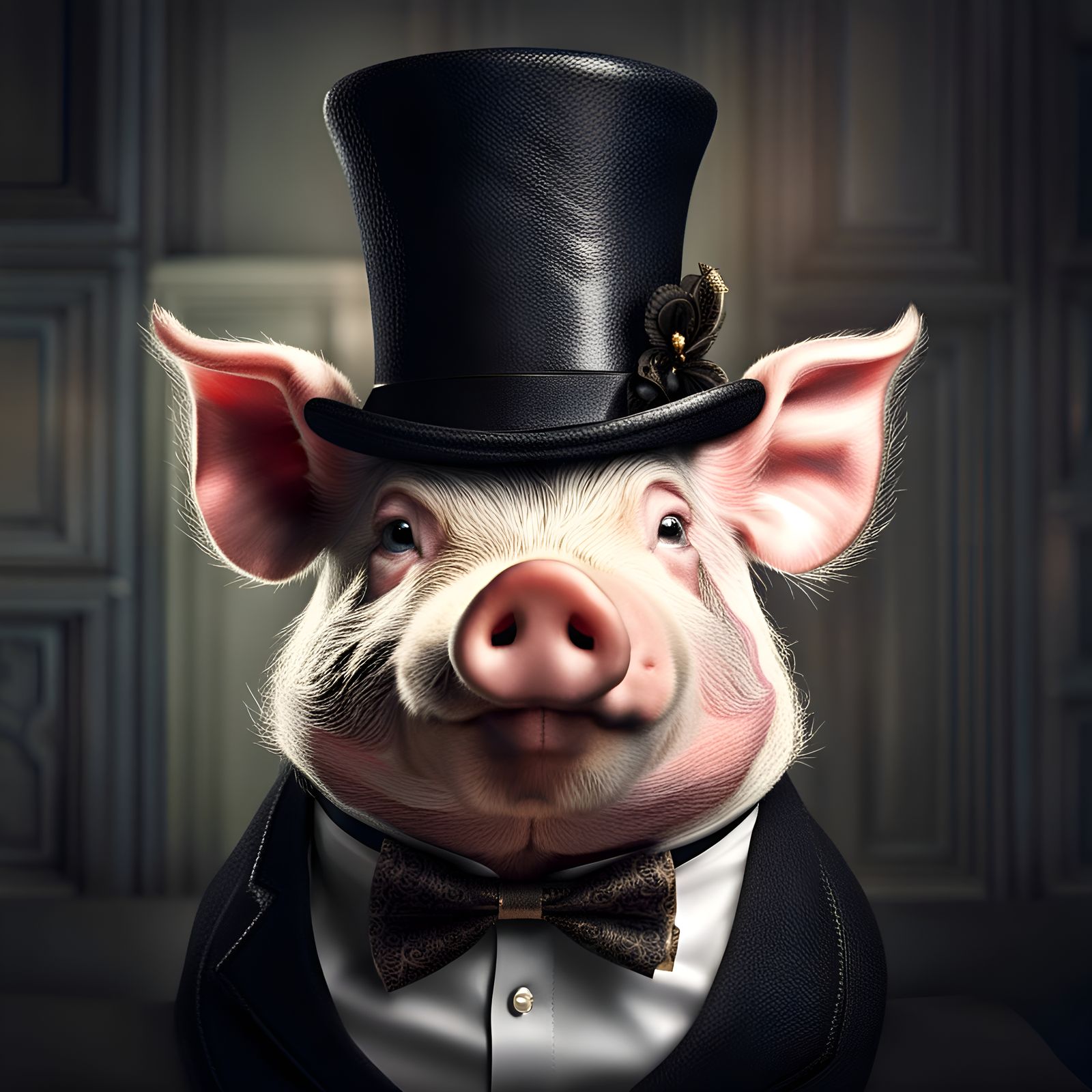 Business Swine - AI Generated Artwork - NightCafe Creator