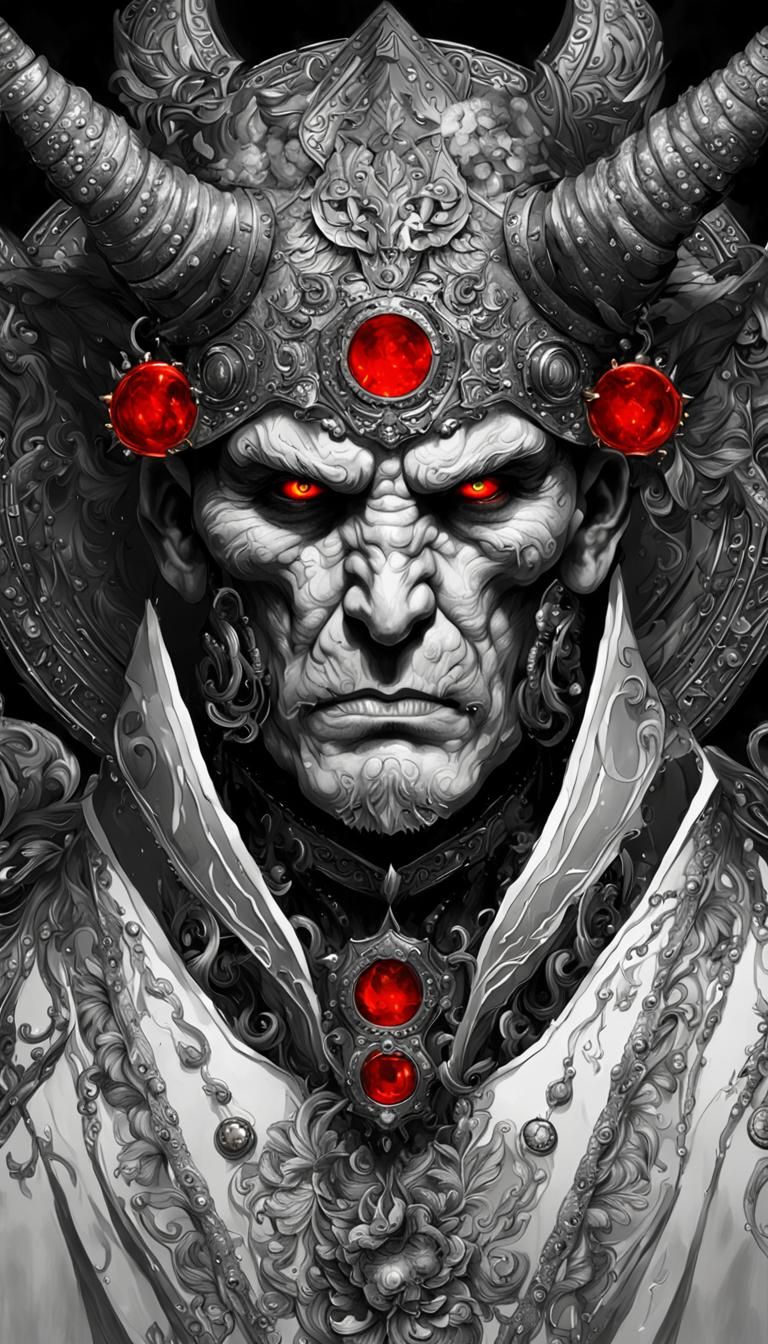 DIABLO - AI Generated Artwork - NightCafe Creator