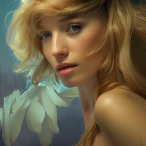 Anne - AI Generated Artwork - NightCafe Creator