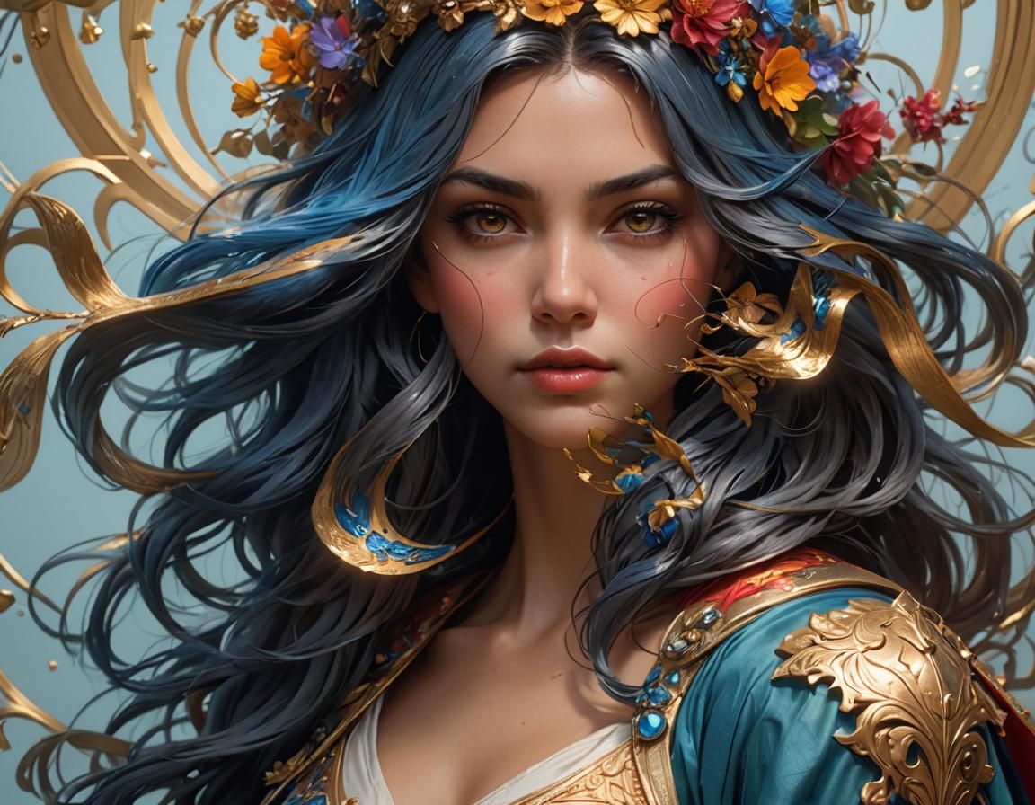 head and shoulders portrait, 8k resolution concept art portrait by Greg ...