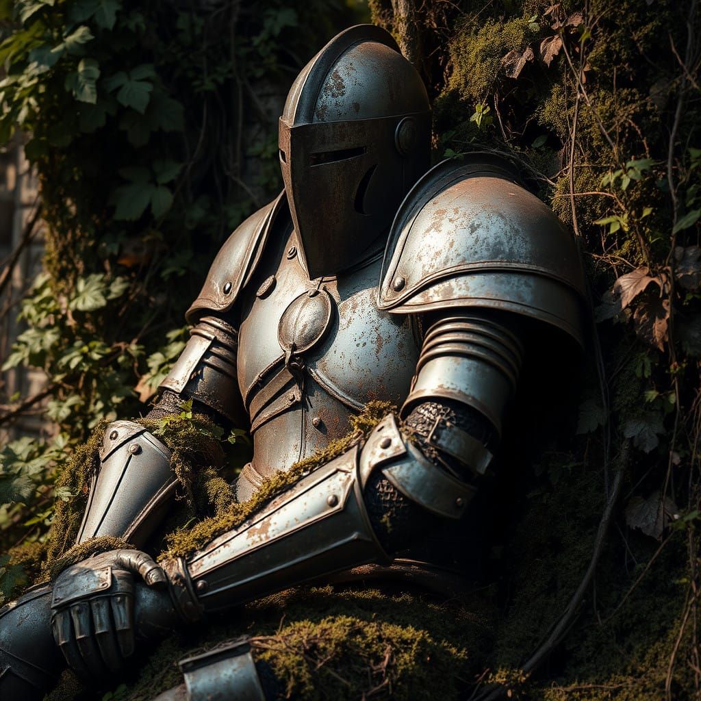 A forgotten Legend - Forgotten Hero Emerges from Nature's Em...