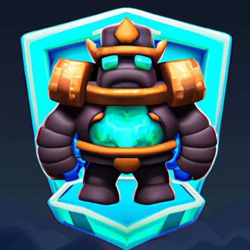 Golem Clash Royale - AI Generated Artwork - NightCafe Creator