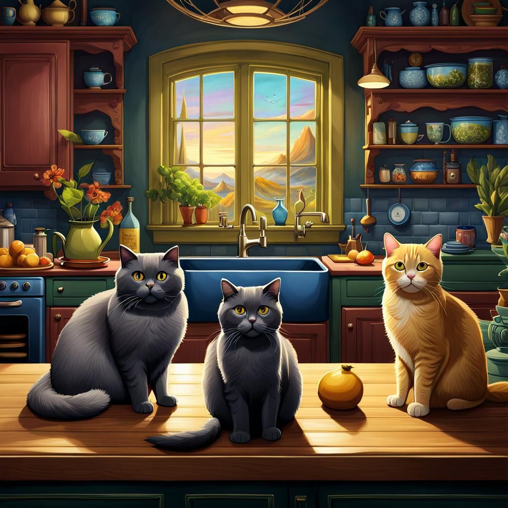 Waiting to be fed - AI Generated Artwork - NightCafe Creator