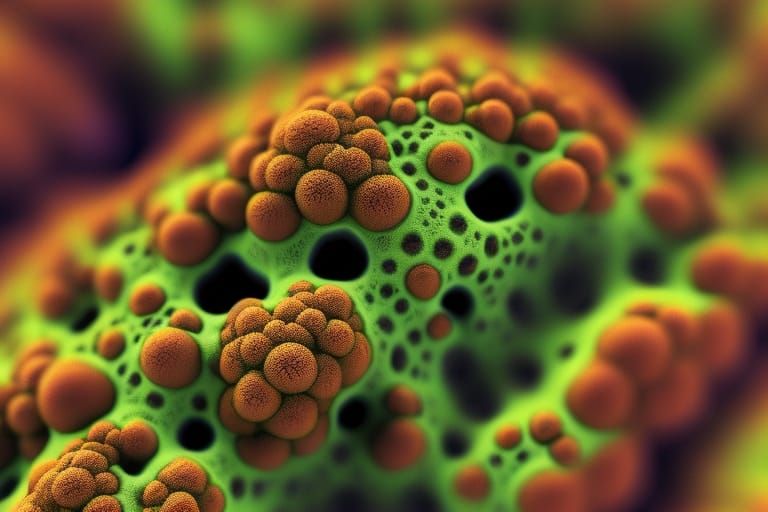 life is grotesque - AI Generated Artwork - NightCafe Creator