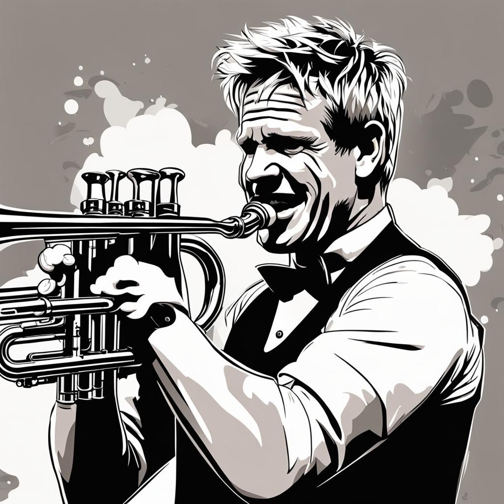 gordon trumpet - AI Generated Artwork - NightCafe Creator