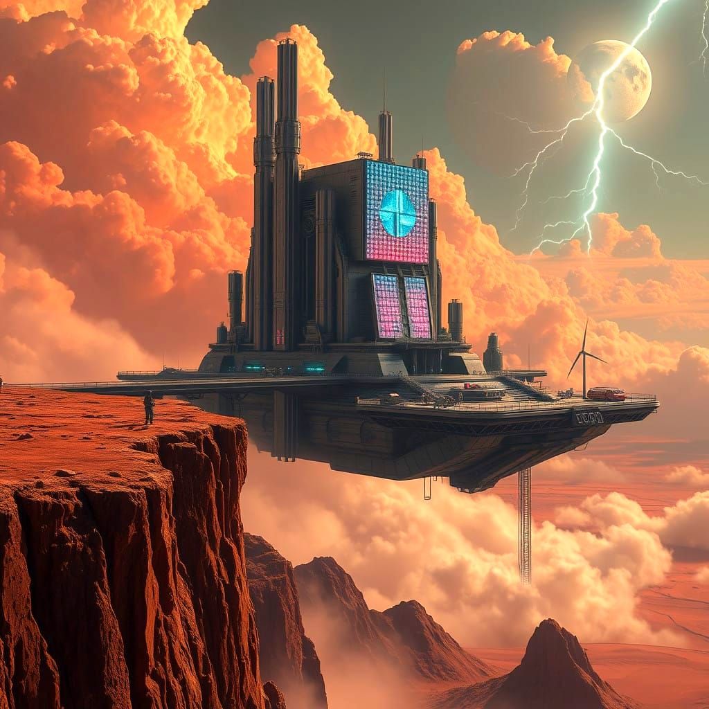 Solarpunk Utopia: Solar Energy Collector v2