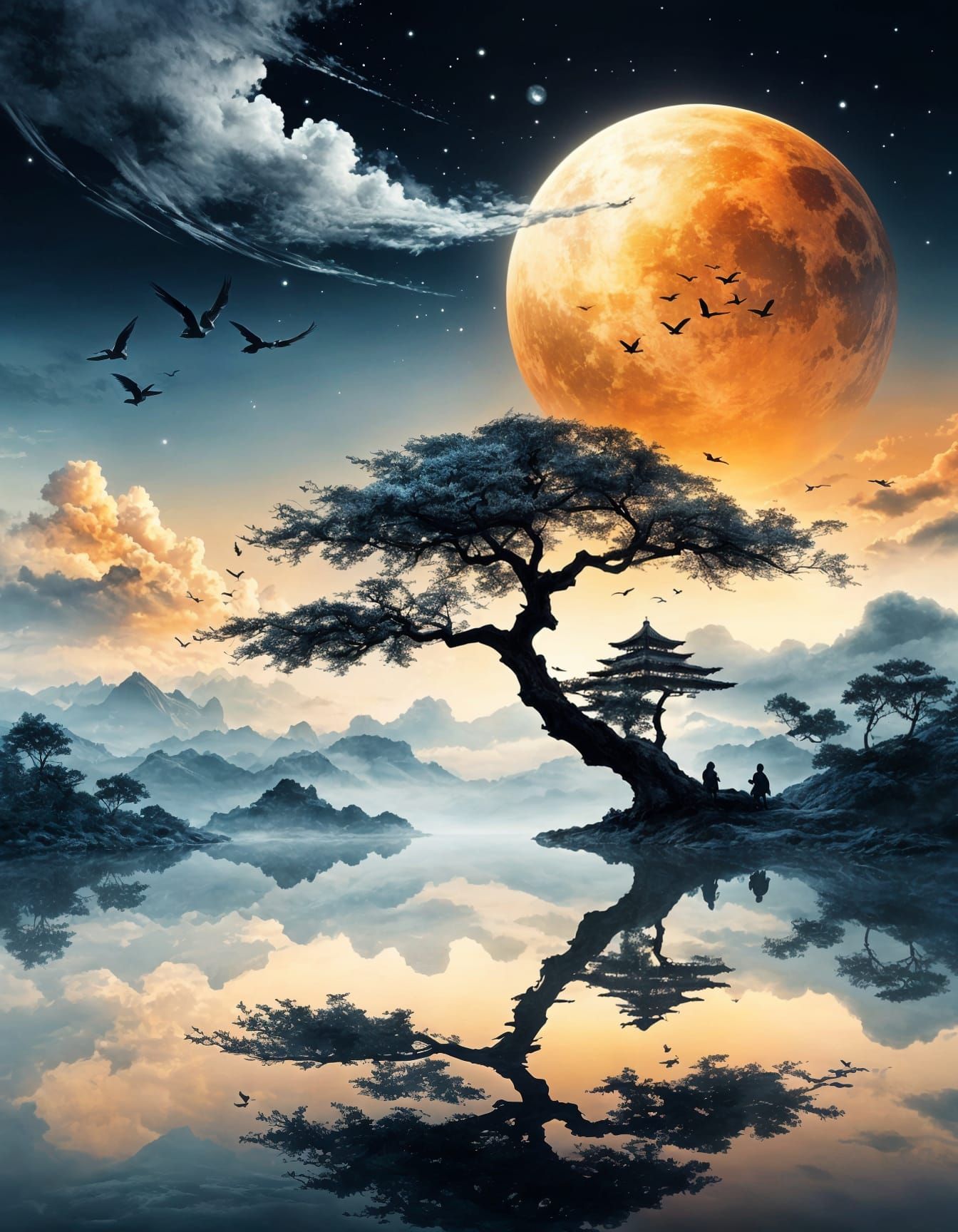 Reflection of serenity - Reflection of serenity