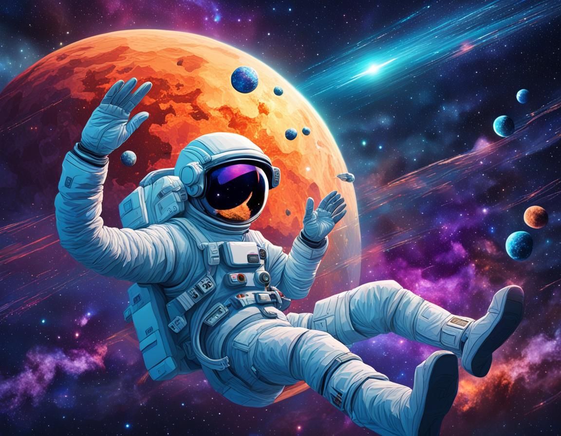 Space - AI Generated Artwork - NightCafe Creator