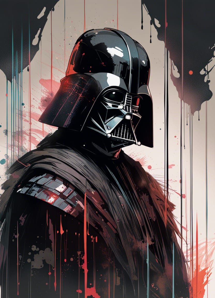 Darth (open prompt) - AI Generated Artwork - NightCafe Creator