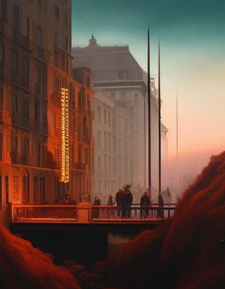 We all have secrets - AI Generated Artwork - NightCafe Creator