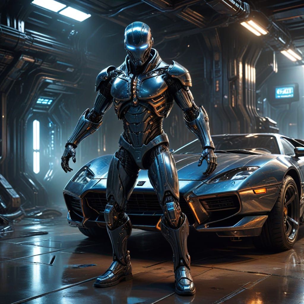 Metal Robot Man - Metal Robot Man