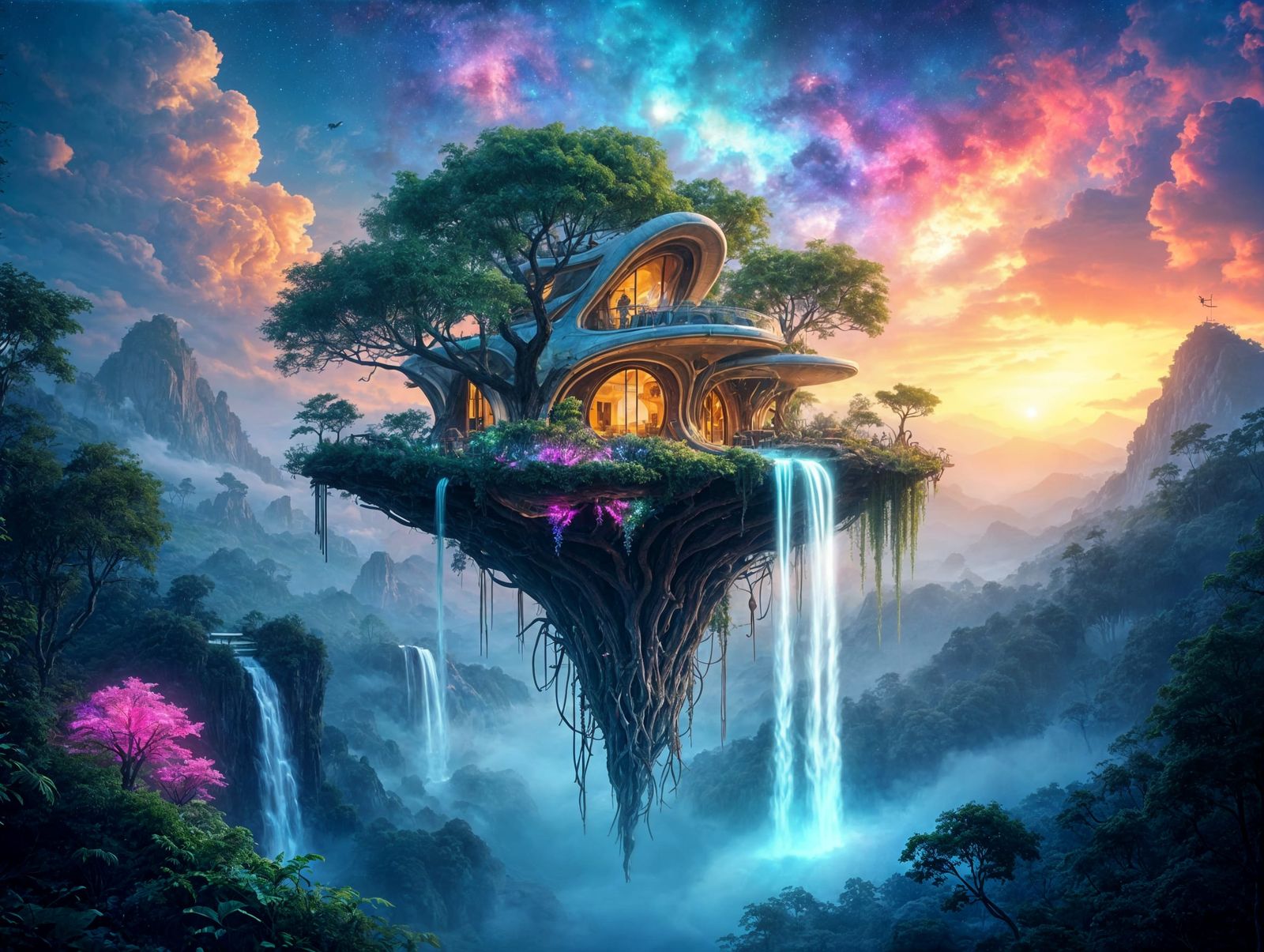 treehouse in the sky - treehouse in the sky